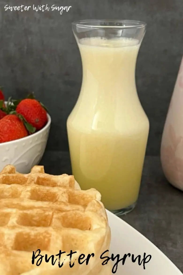 Butter Syrup