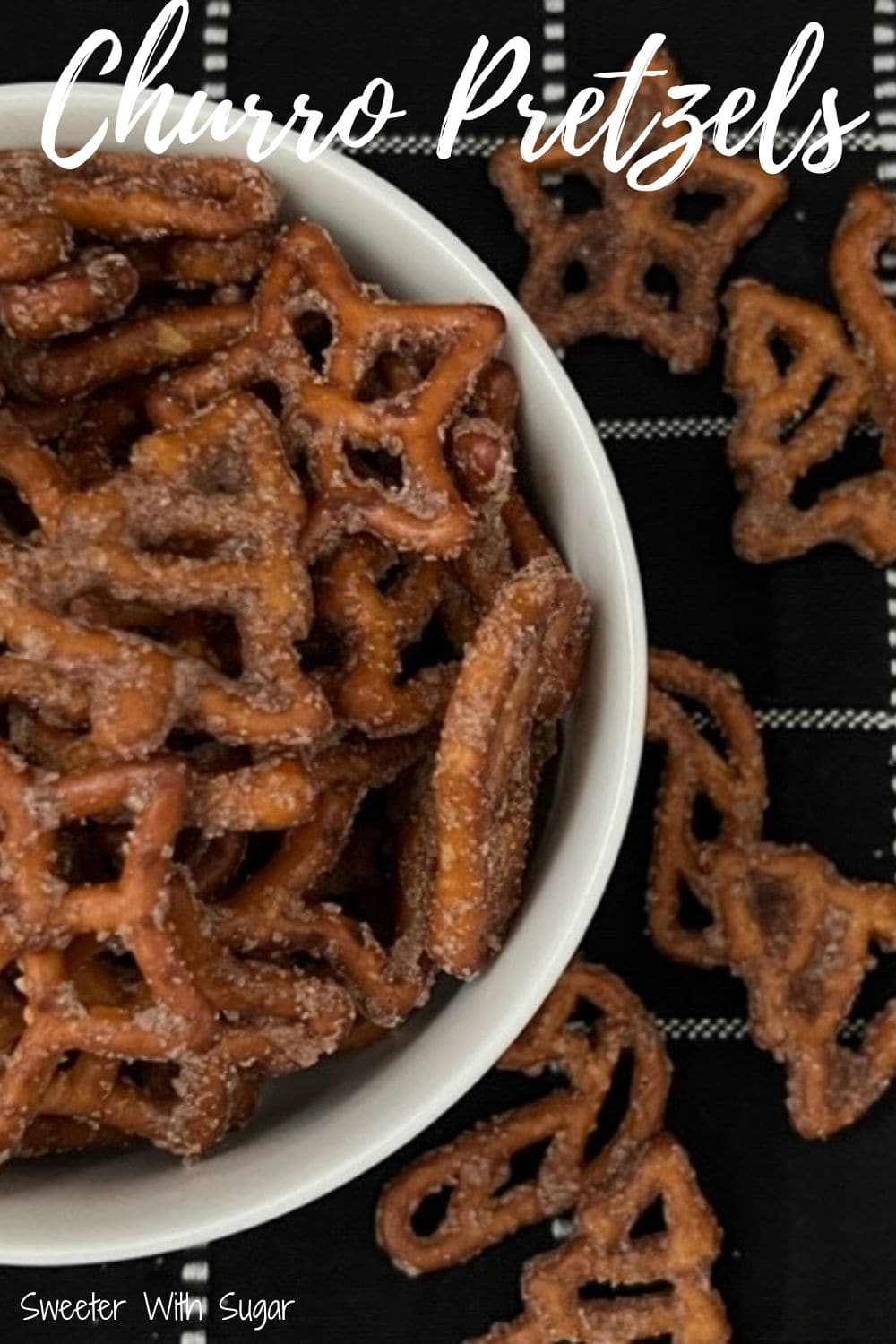 Churro Pretzels