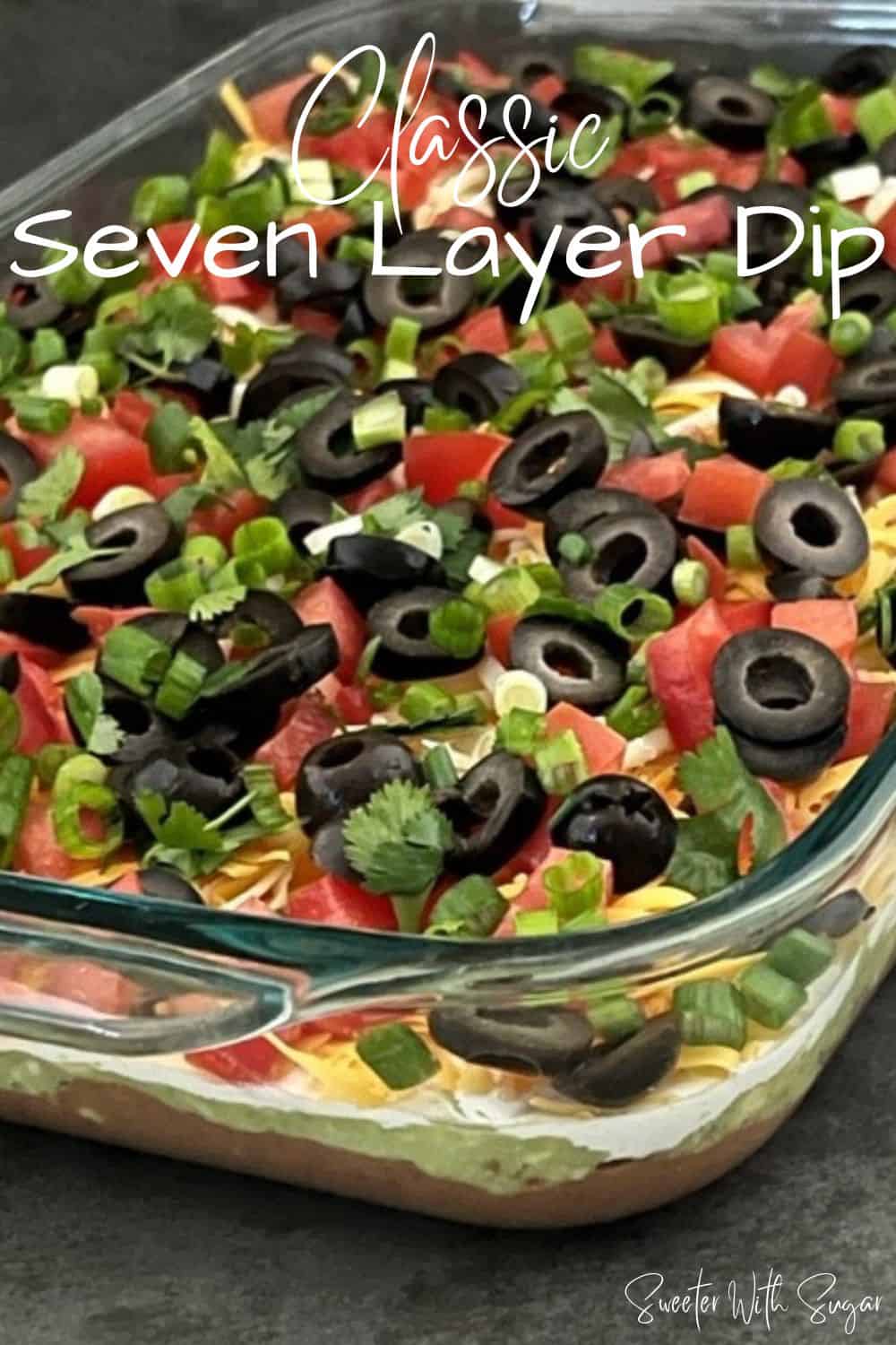 Classic Seven Layer Dip