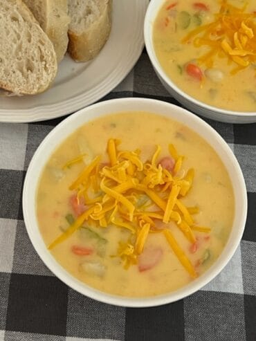 Cheddar Cheese Potato Soup