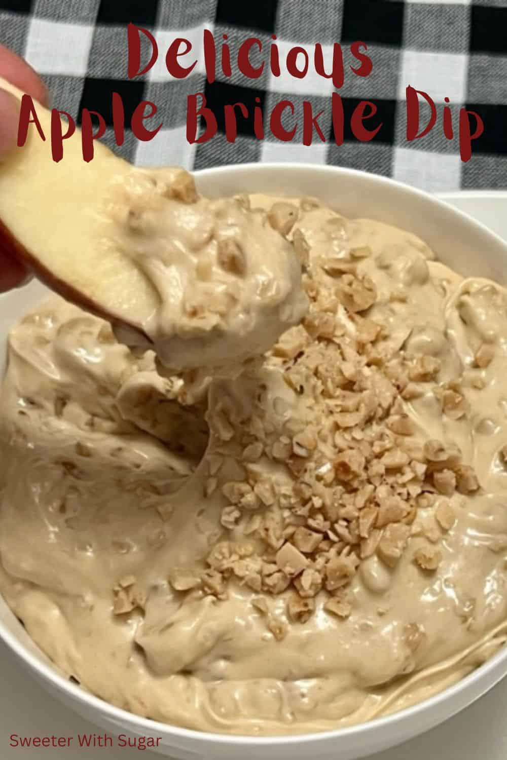 Apple Brickle Dip