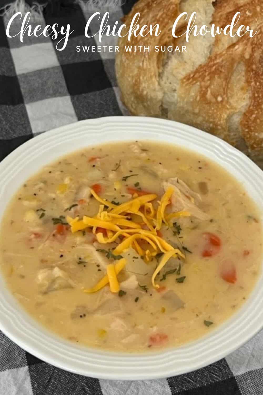 Cheesy Chicken Chowder