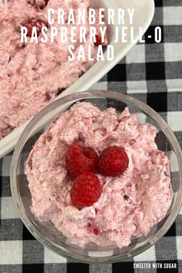 Cranberry And Raspberry Salad