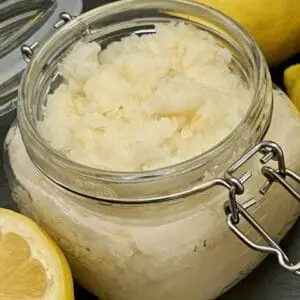 Lemon Sugar Scrub