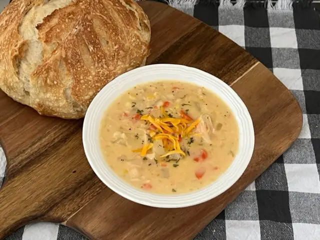 Cheesy Chicken Chowder