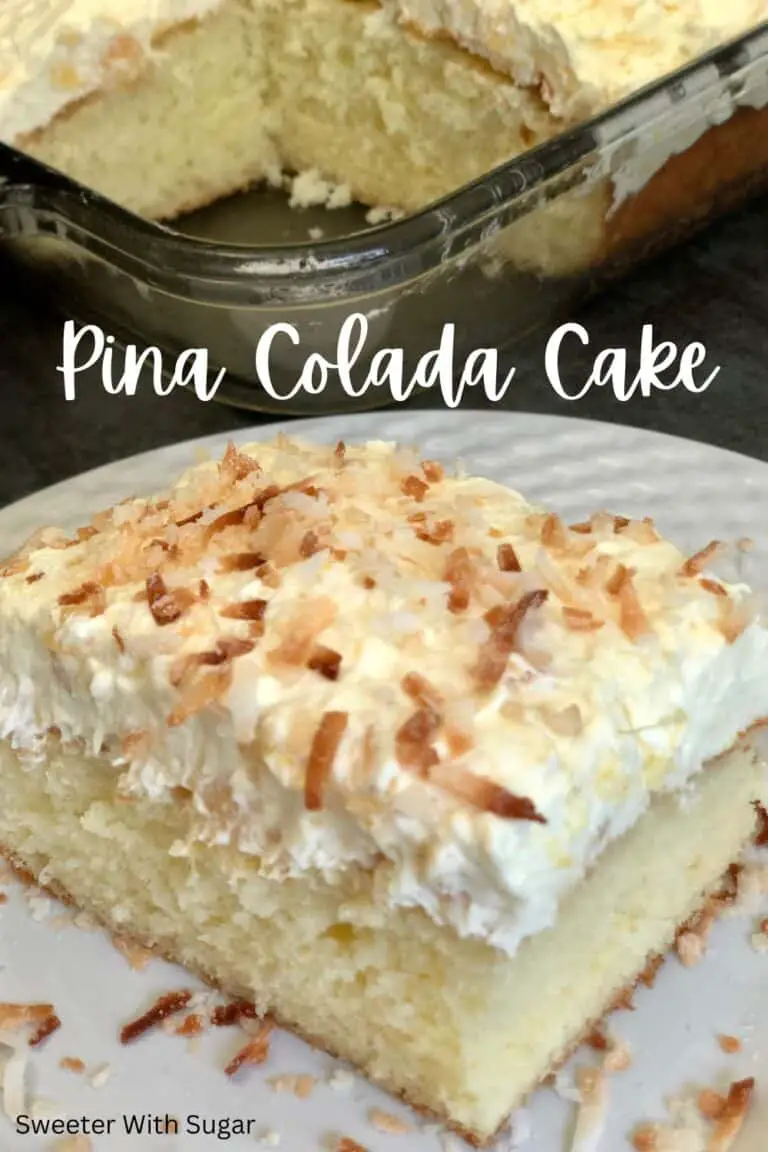 Pina Colada Cake