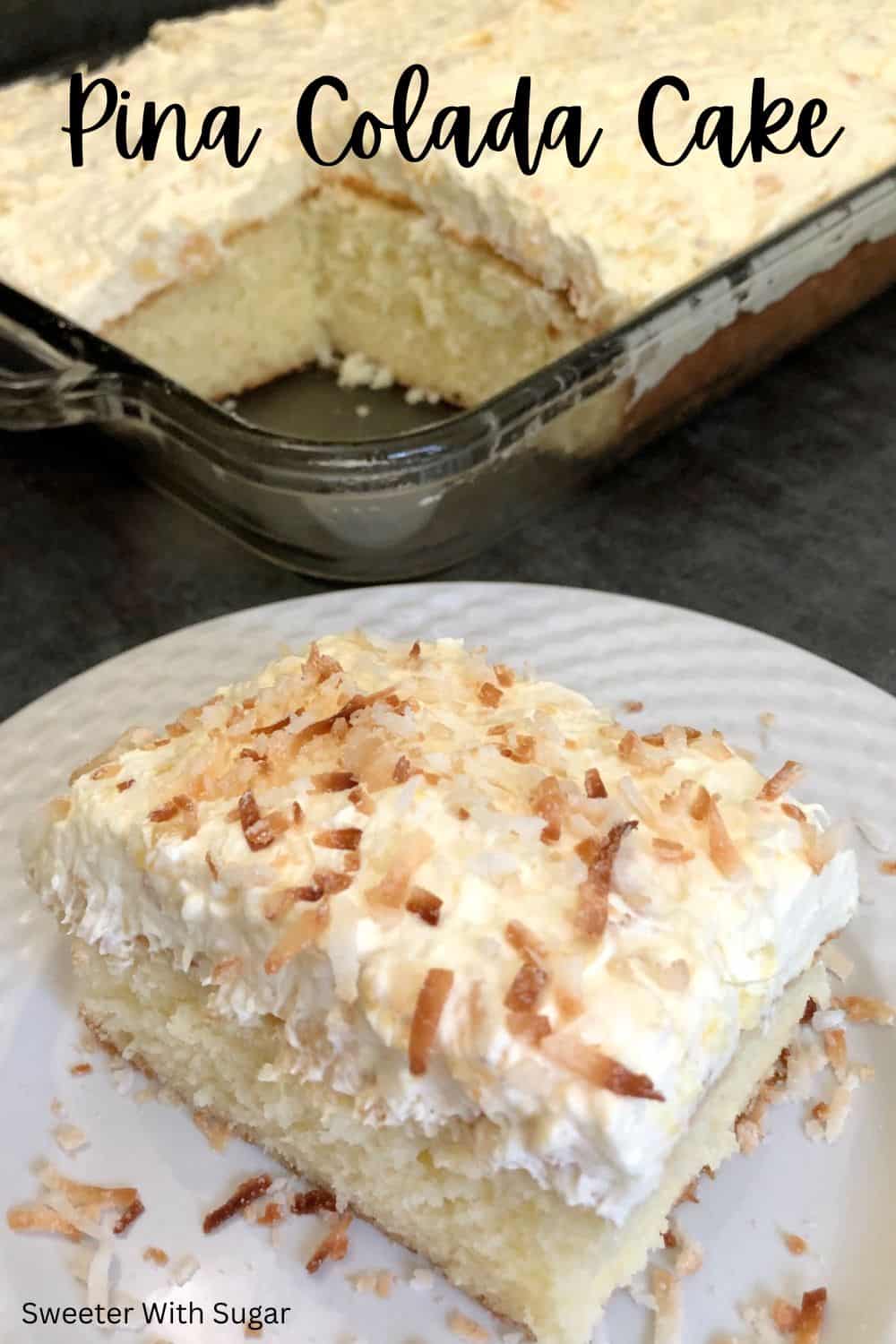Pina Colada Cake