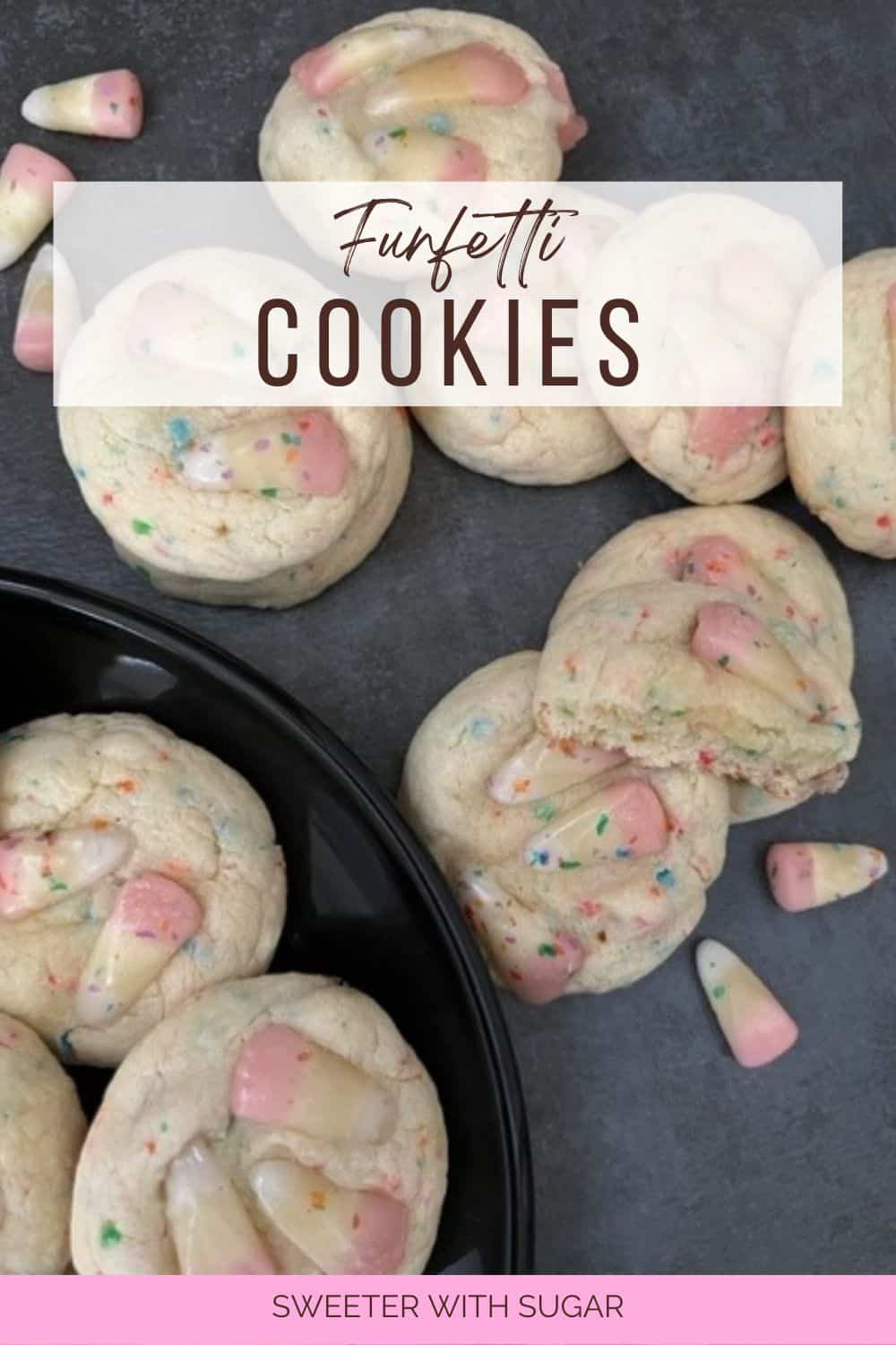 Funfetti Candy Cookies