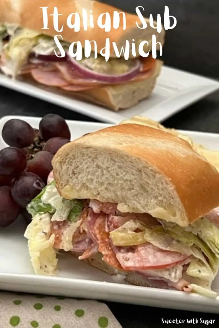 Italian Sub Sandwich