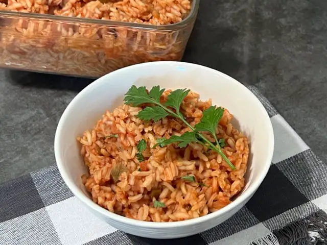 Baked Spanish Rice
