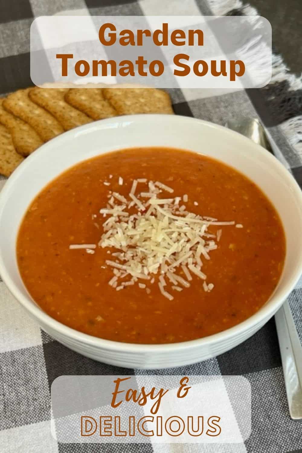Garden Tomato Soup