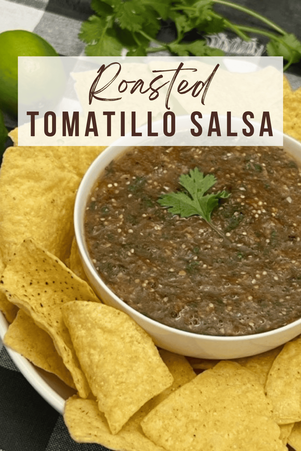 Roasted Tomatillo Salsa