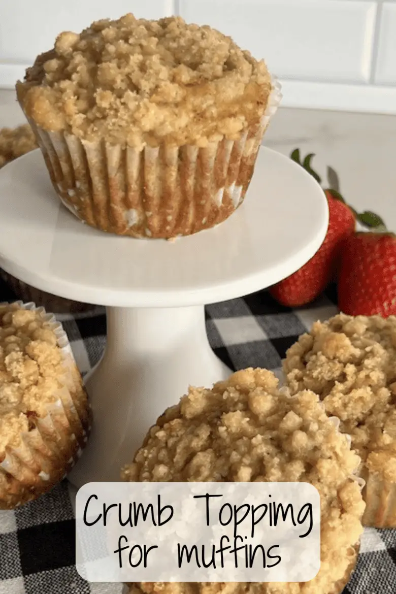 Crumb Topping For Muffins