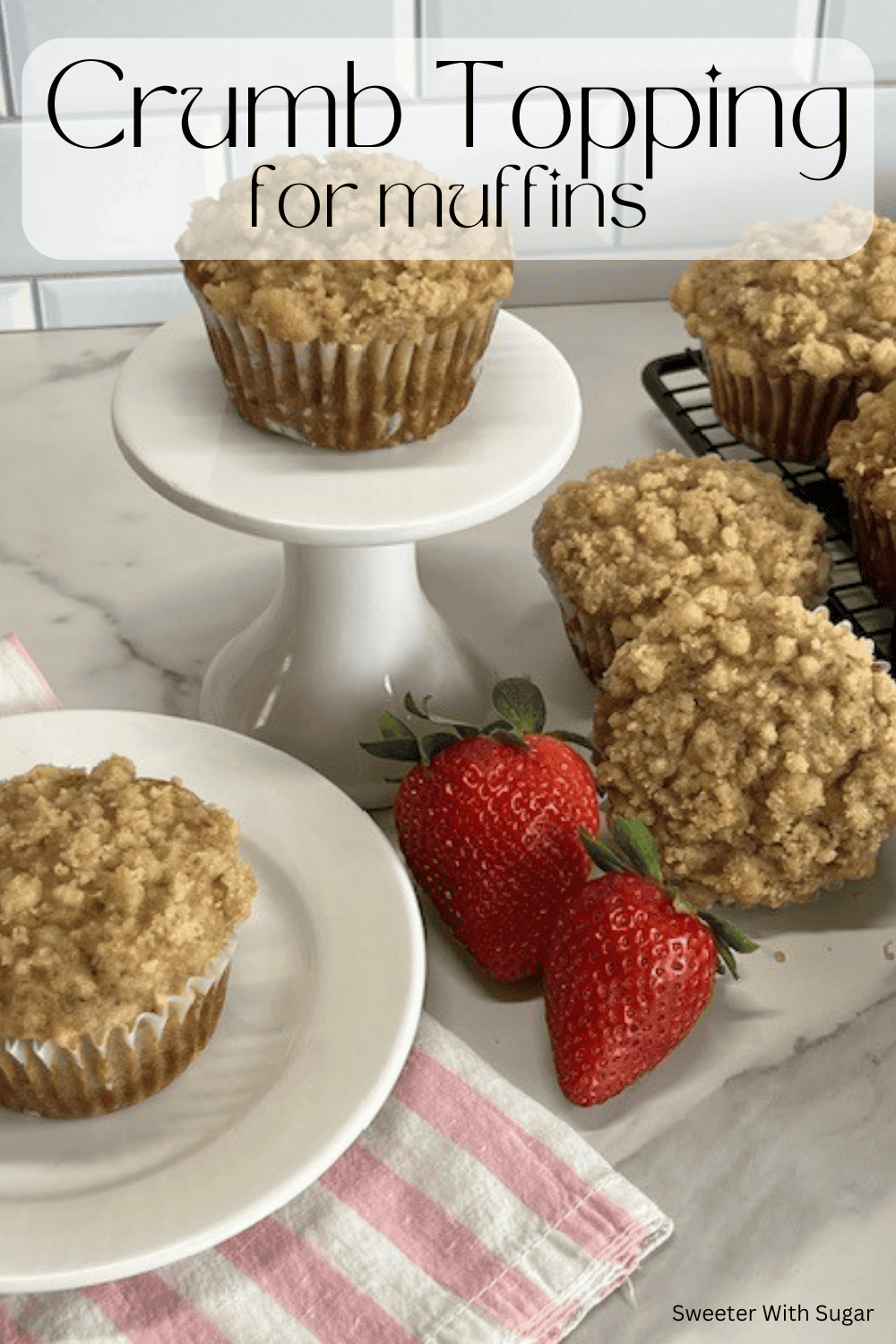 Crumb Topping For Muffins