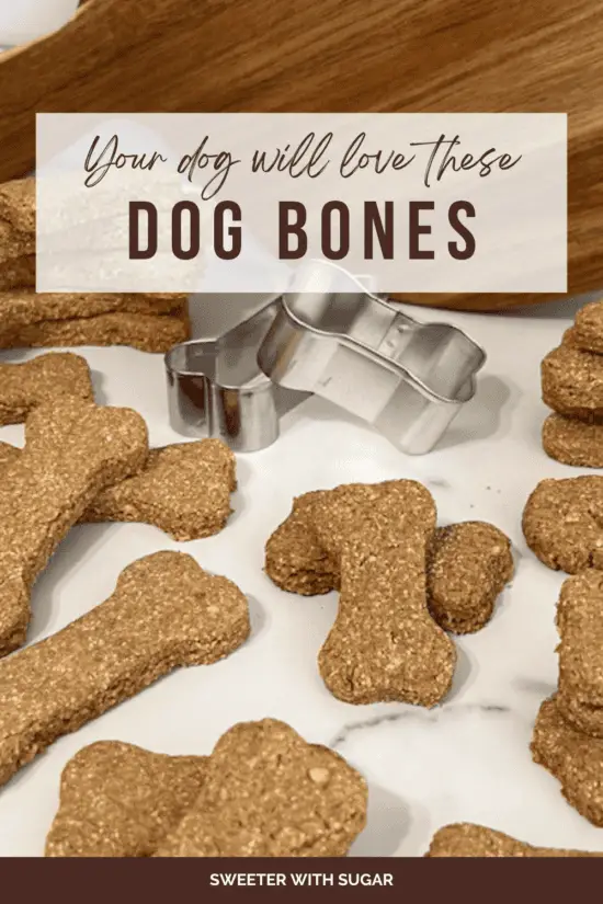 Homemade Dog Bones-Dog Treats