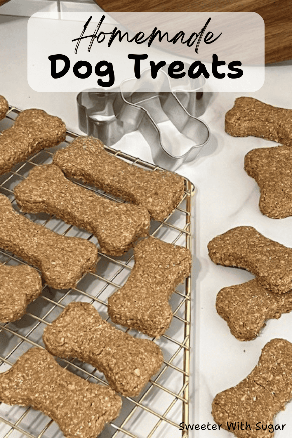 Homemade Dog Bones-Dog Treats