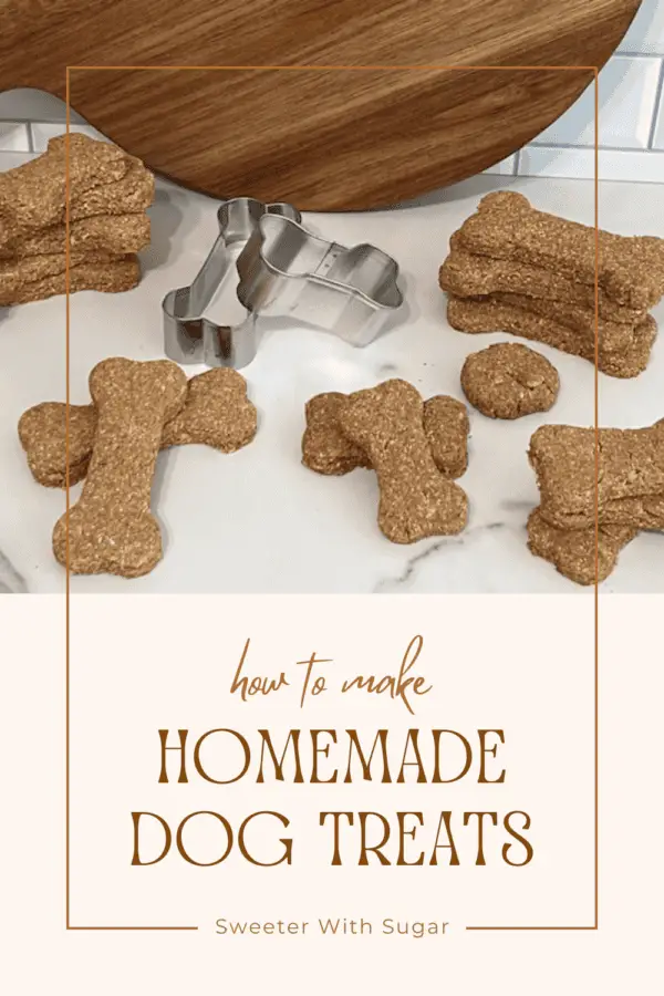 Homemade Dog Bones-Dog Treats