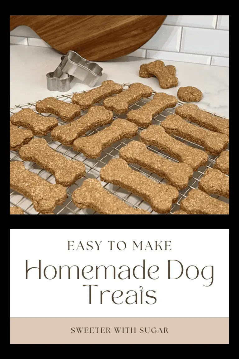 Homemade Dog Bones-Dog Treats