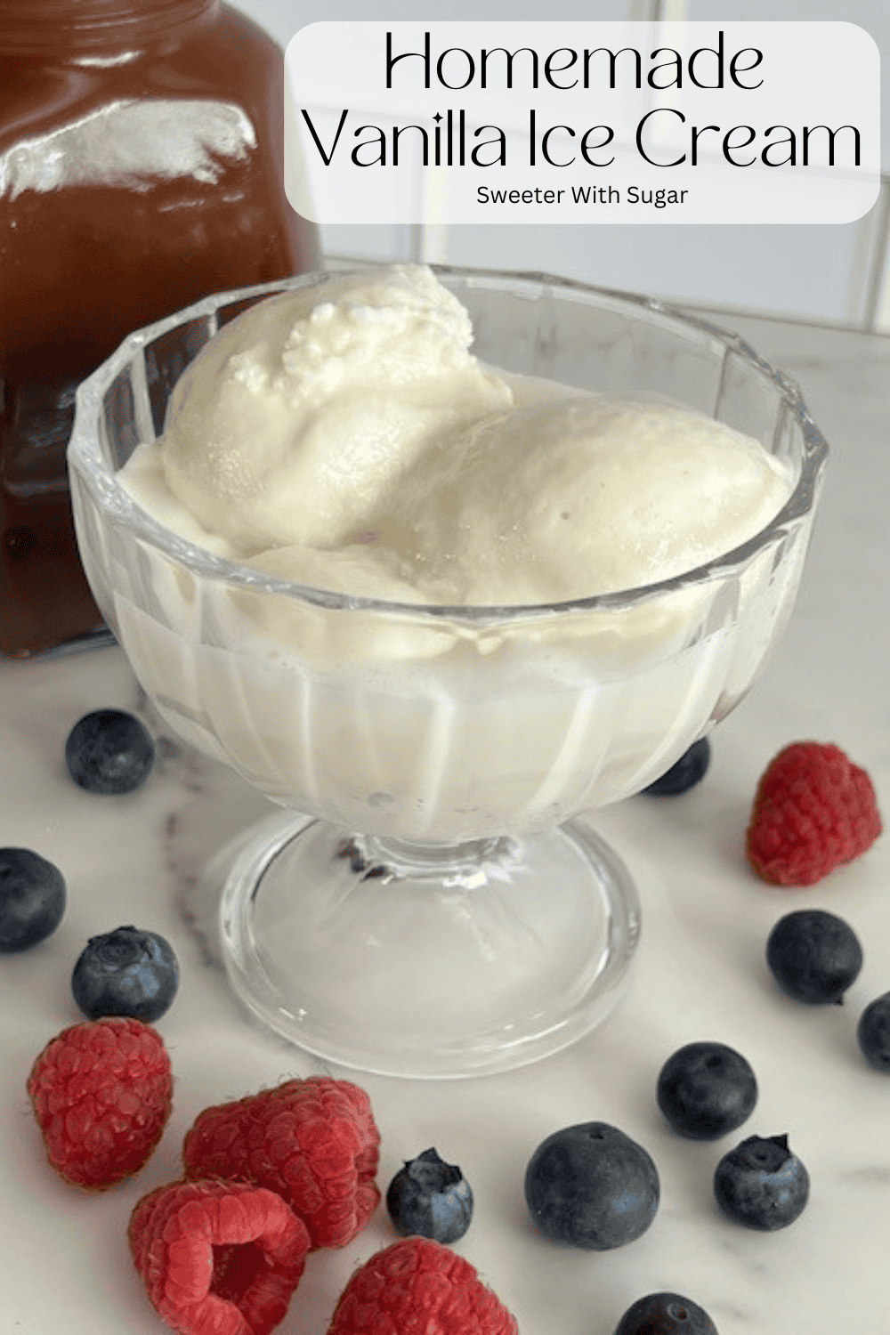 Homemade Vanilla Ice Cream