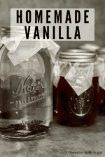 Homemade Vanilla