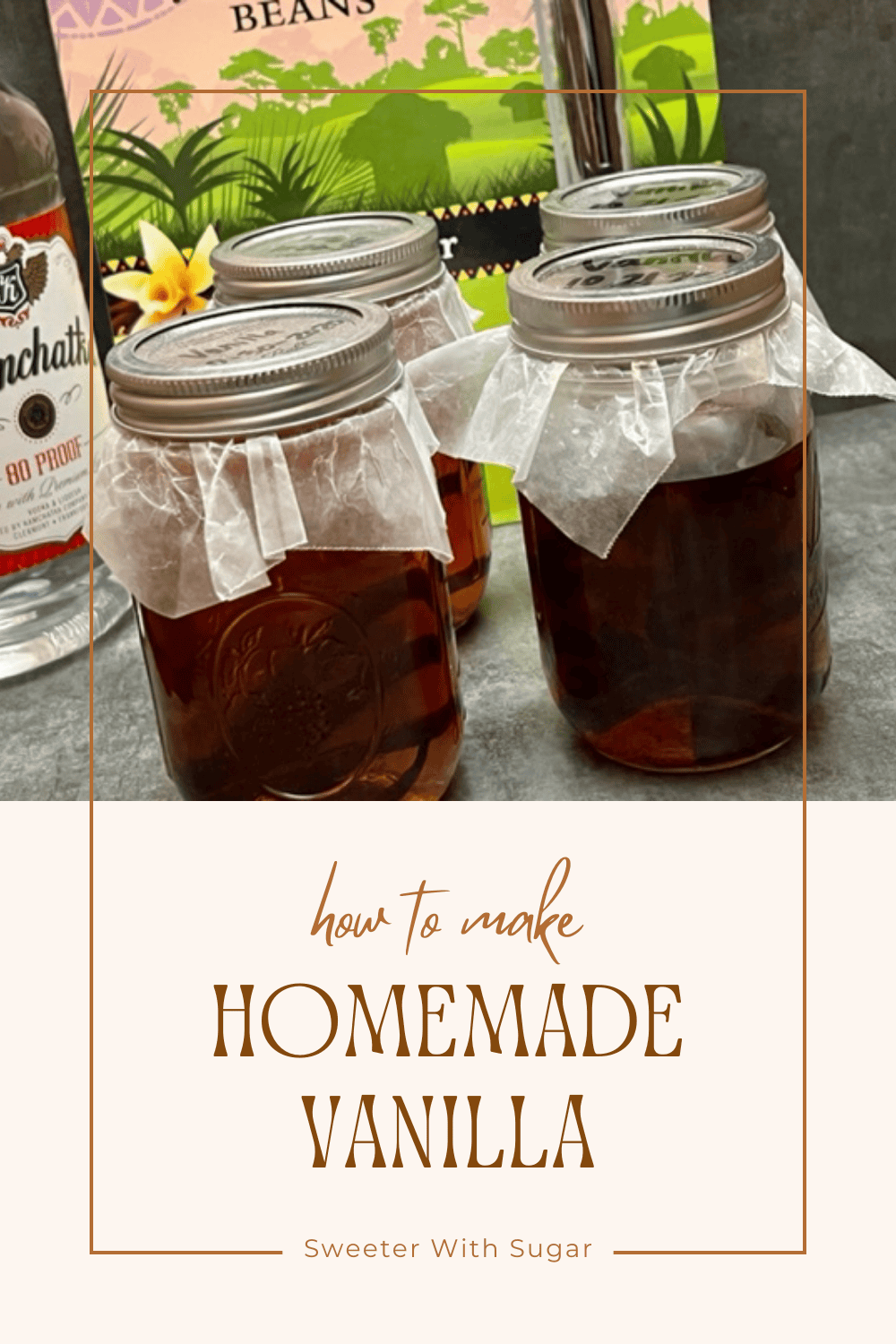 Homemade Vanilla