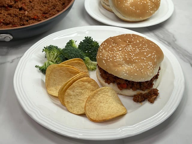 Copycat Manwich Sloppy Joes