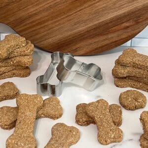 Homemade Dog Bones-Dog Treats