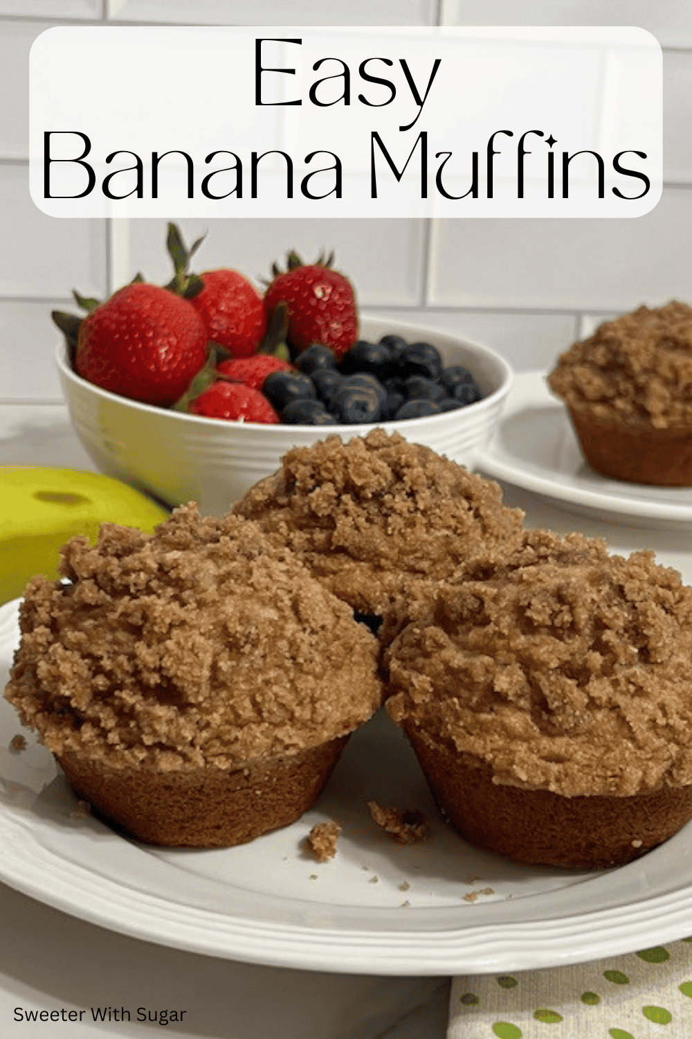 Easy Banana Muffins