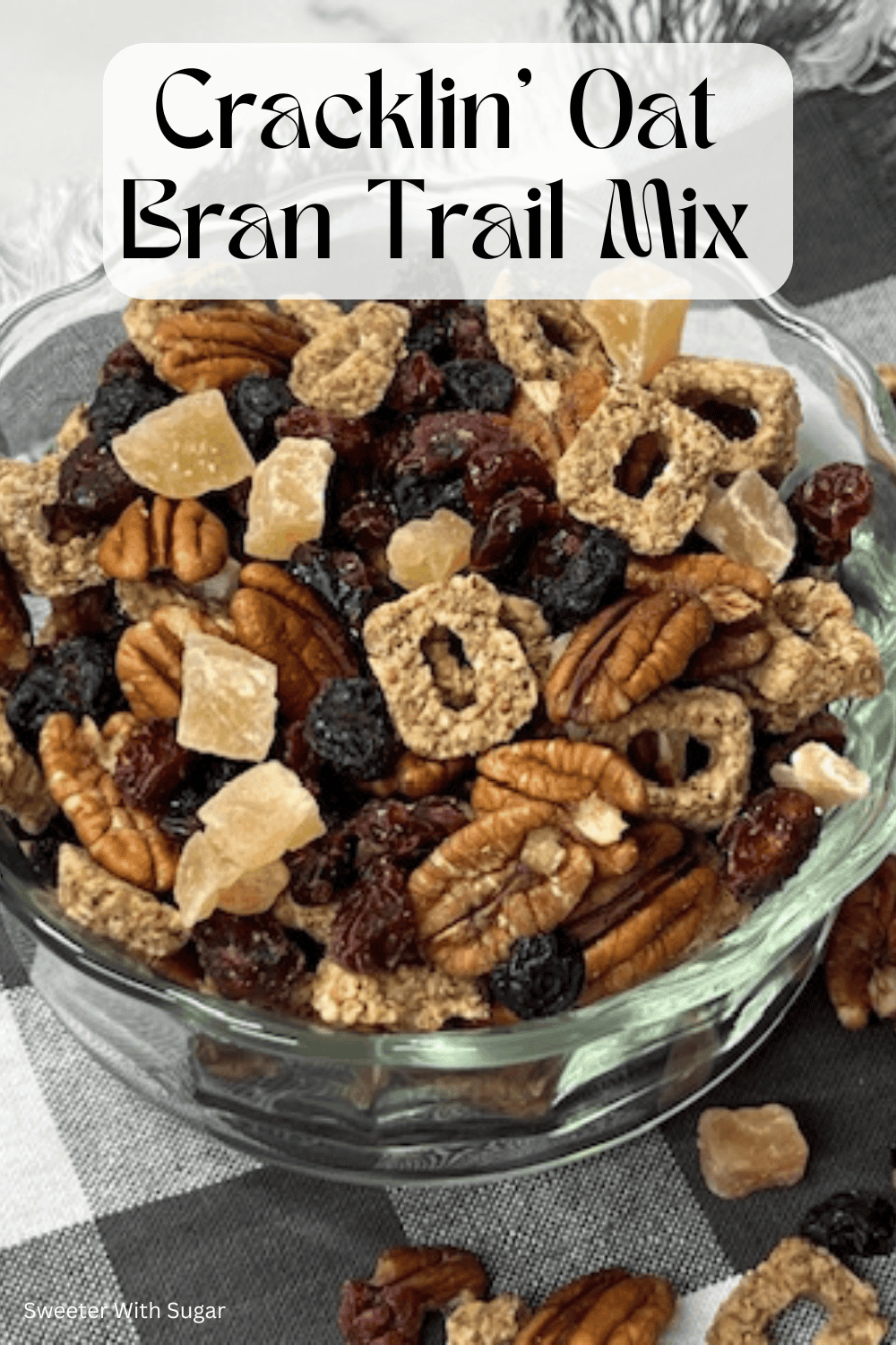 Cracklin' Oat Bran Trail Mix