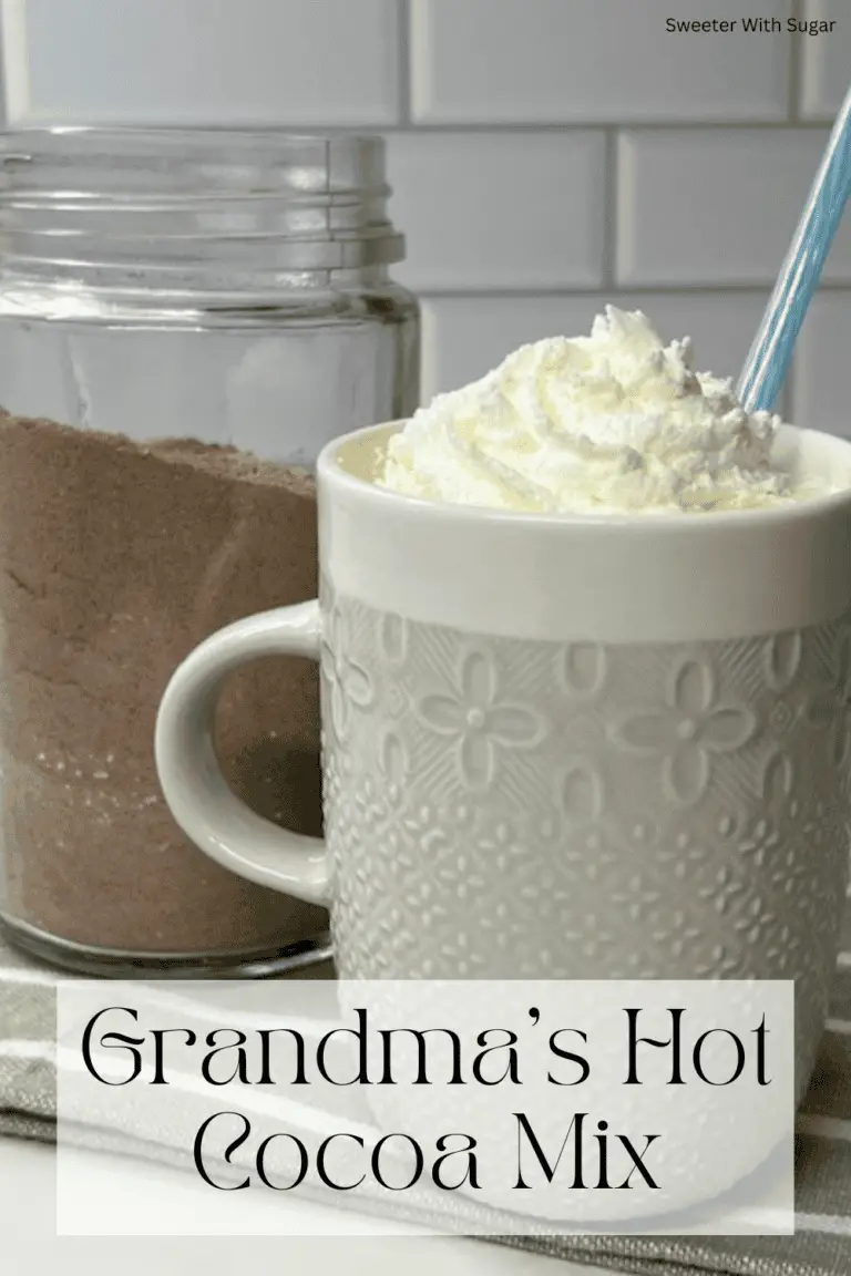 Grandma's Hot Cocoa Mix
