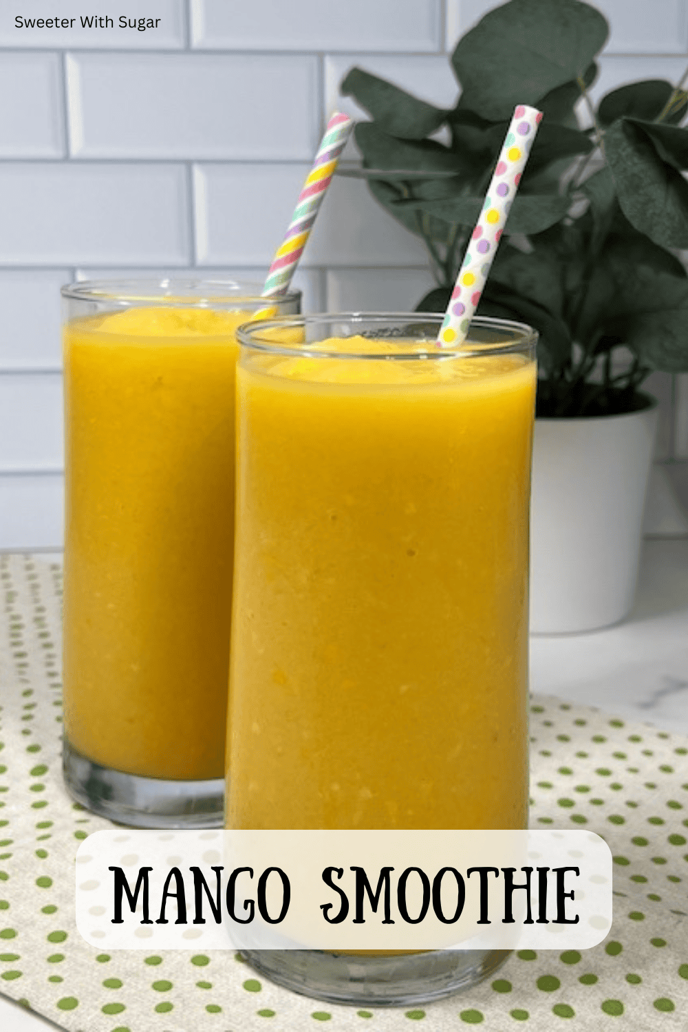Mango Smoothie