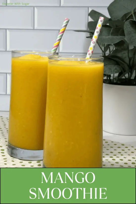 Mango Smoothie