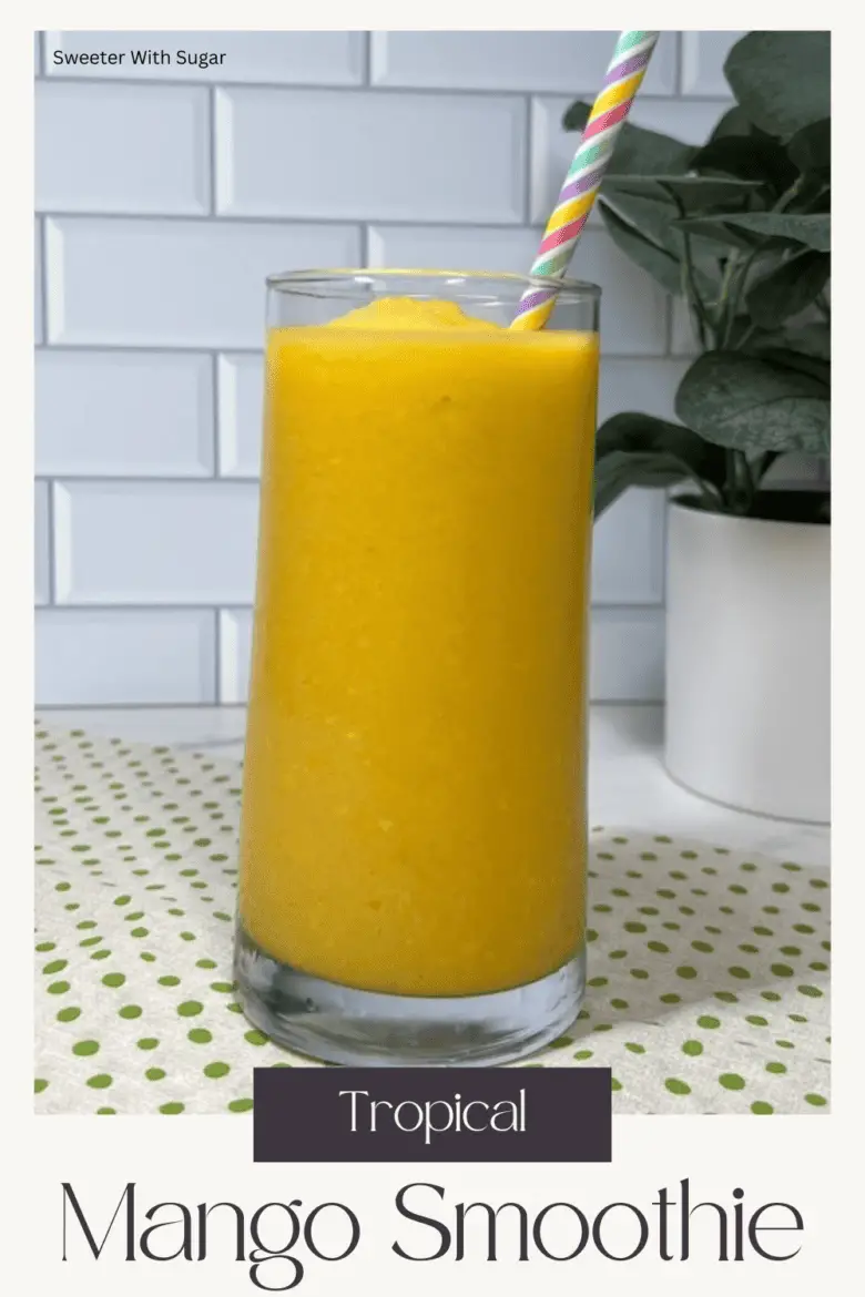Mango Smoothie
