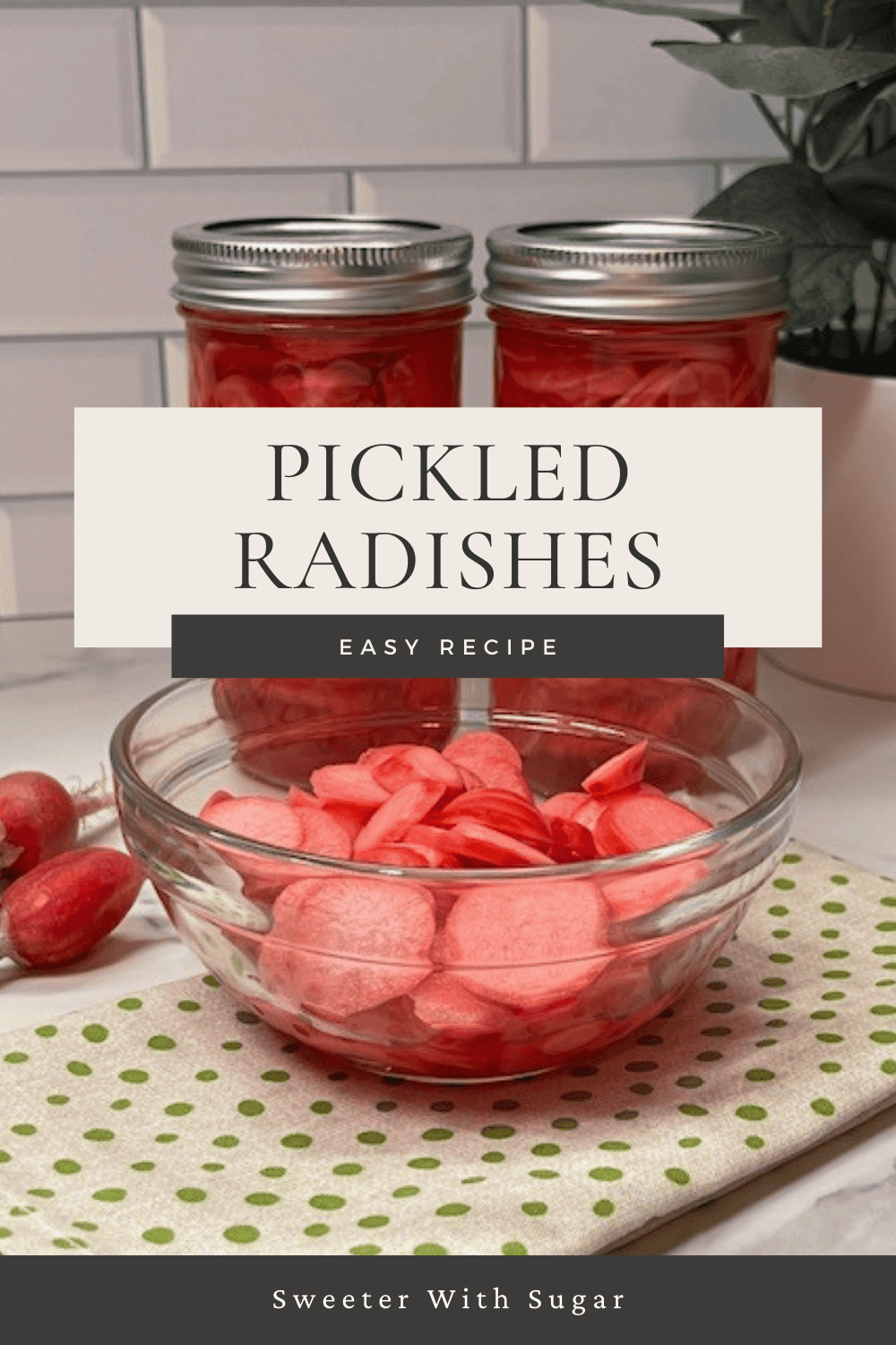 Pickled Radishes