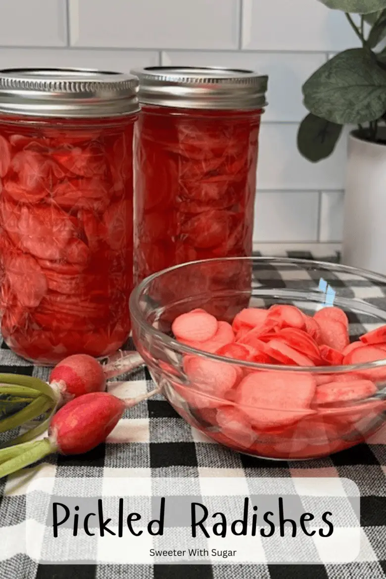 Pickled Radishes