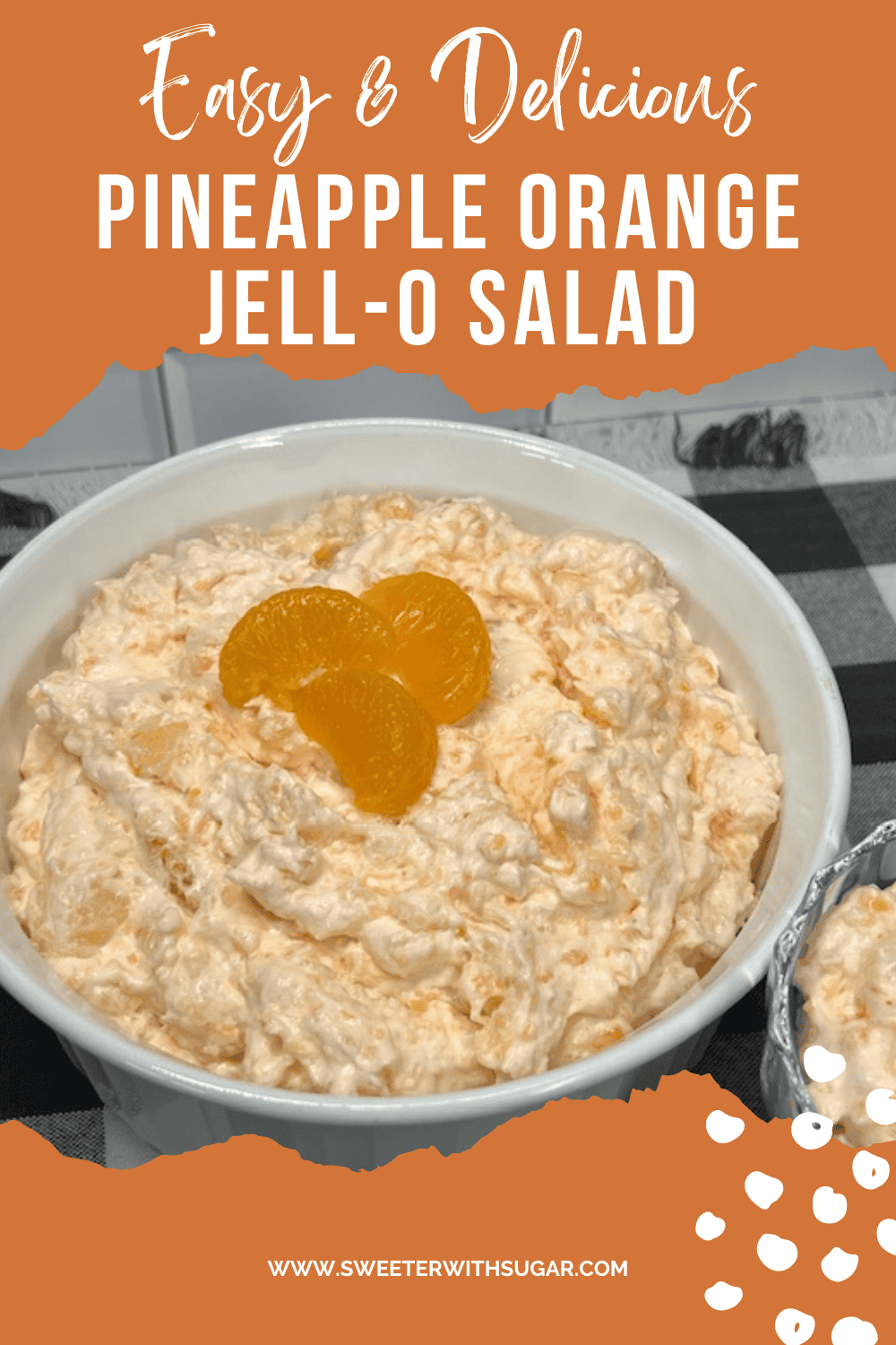 Pineapple Orange Jell-O Salad