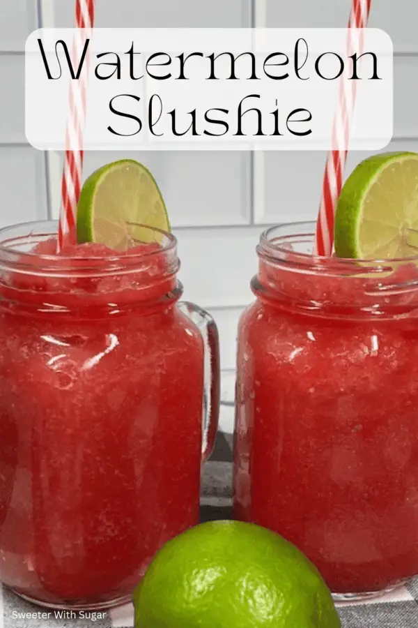 Watermelon Slushie