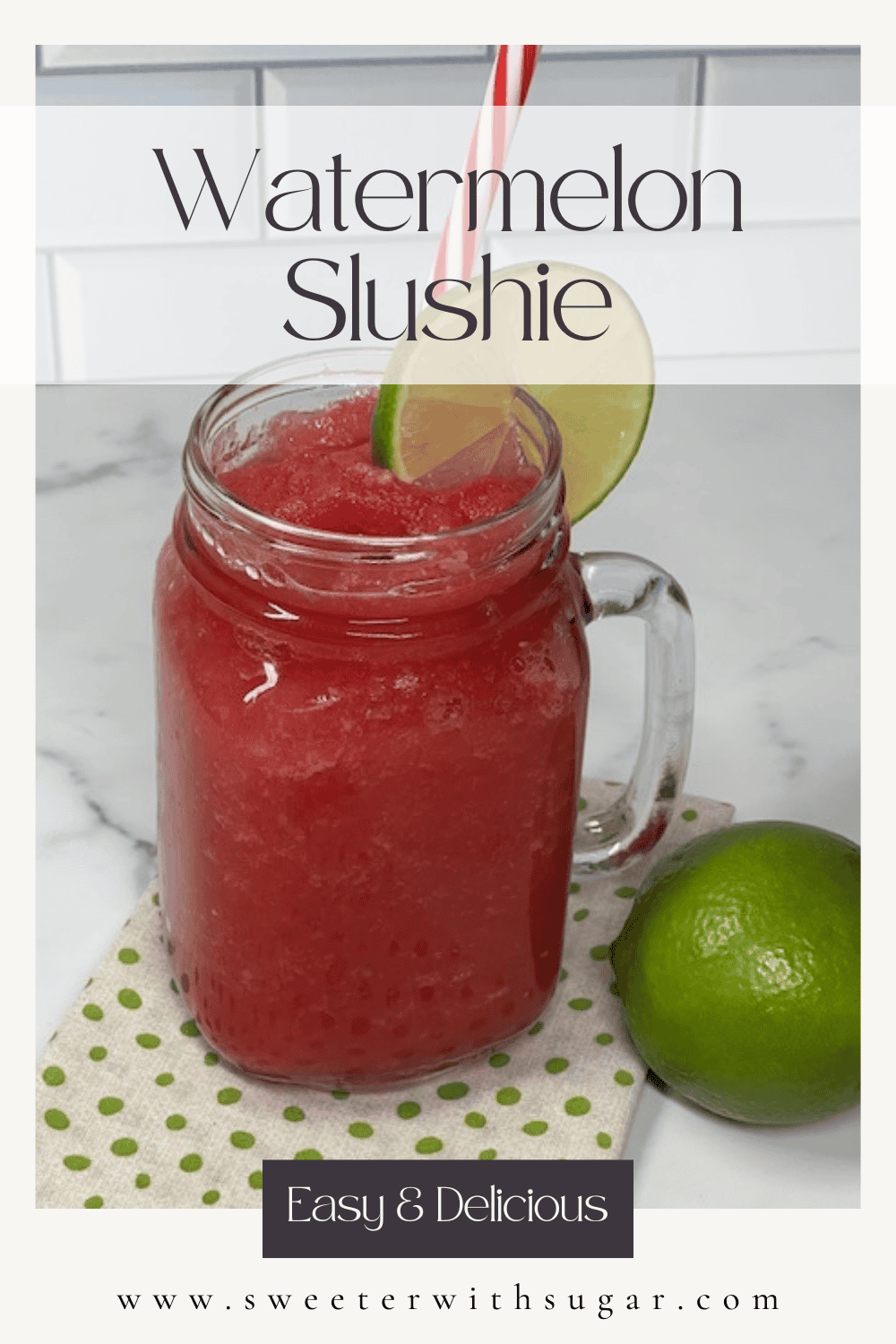 Watermelon Slushie