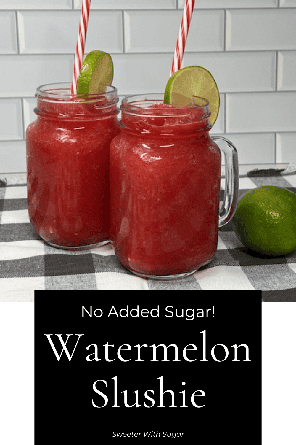 Watermelon Slushie