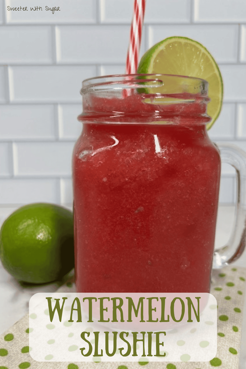 Watermelon Slushie
