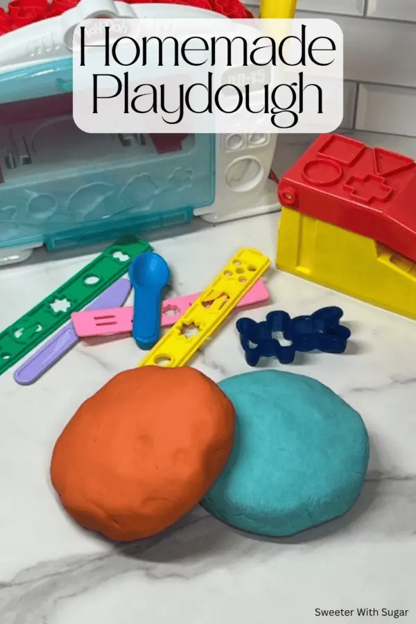 Homemade Play Dough