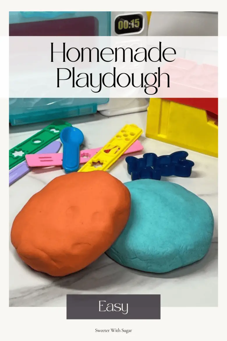 Homemade Play Dough