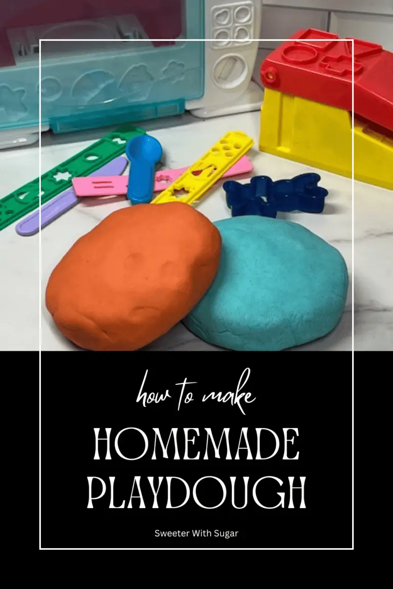 Homemade Play Dough