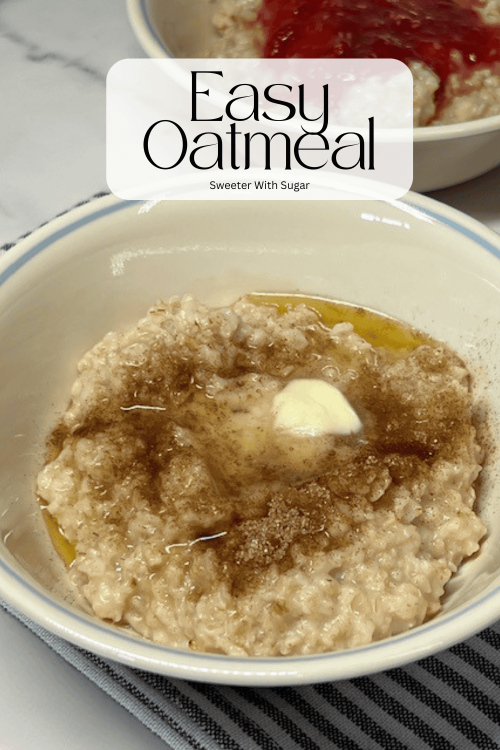 Easy Oatmeal