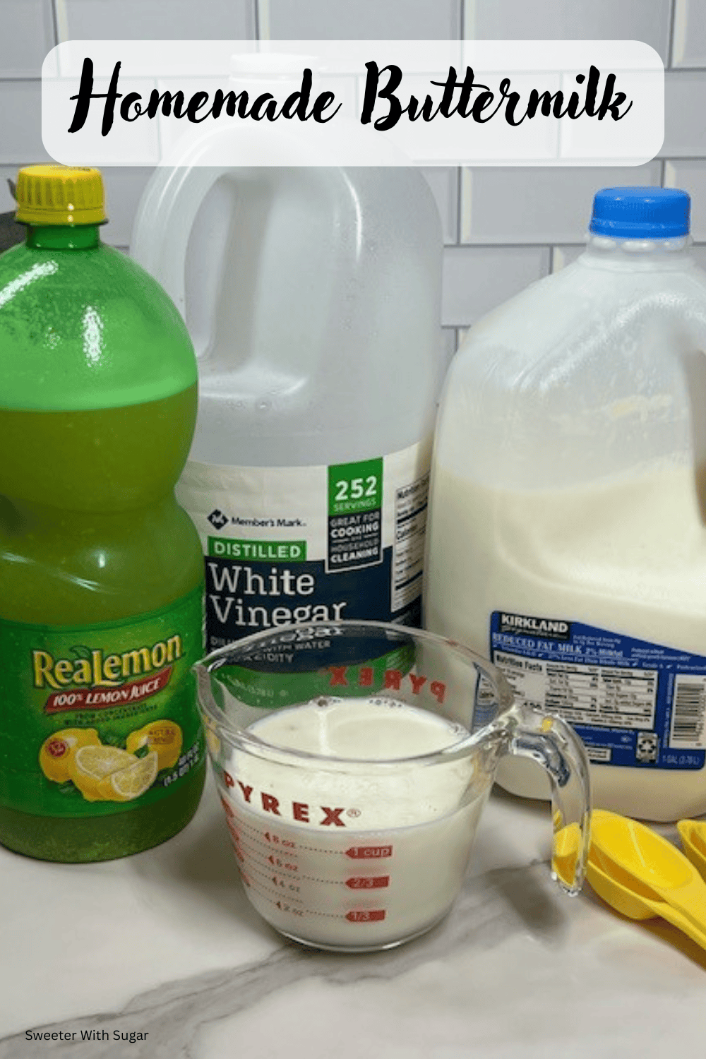 How To Make Buttermilk