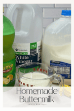 How To Make Buttermilk