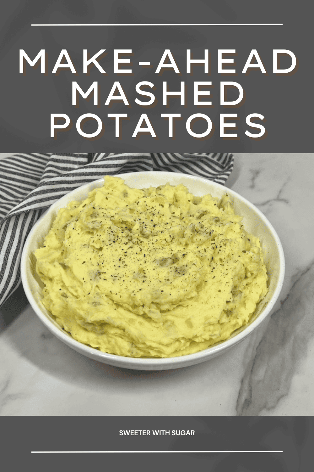 Make-Ahead Mashed Potatoes