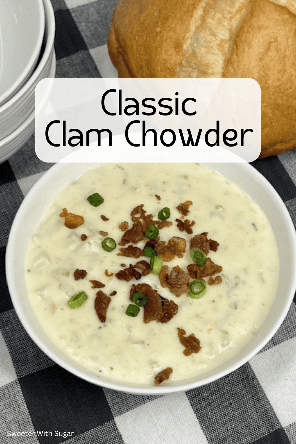 Grandma's Classic Clam Chowder