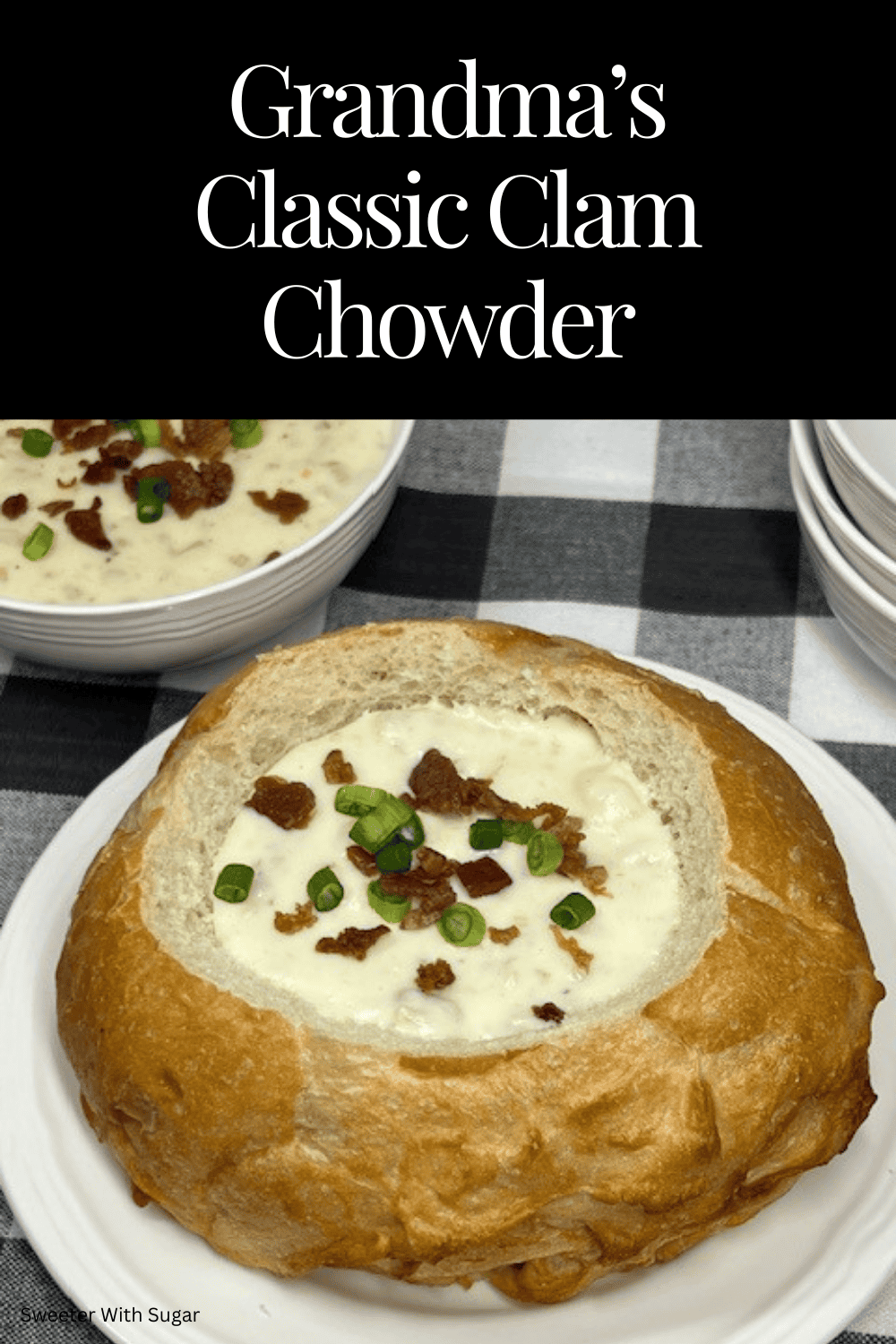 Grandma's Classic Clam Chowder