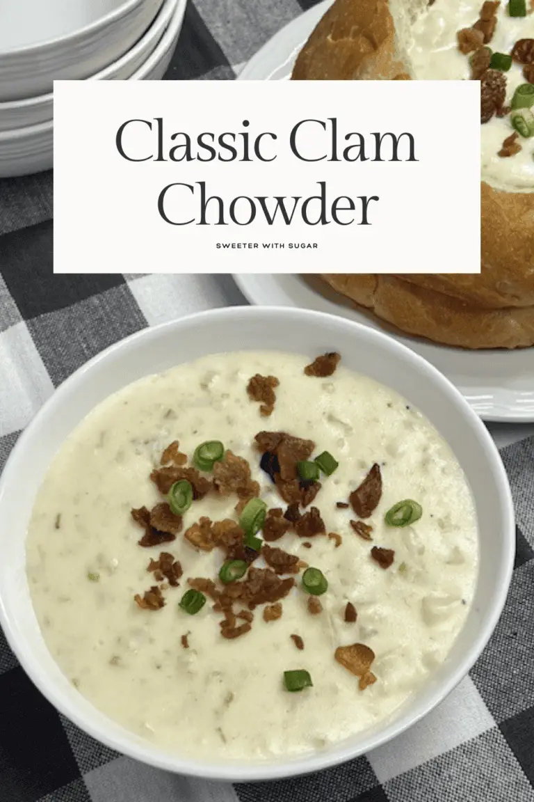 Grandma's Classic Clam Chowder